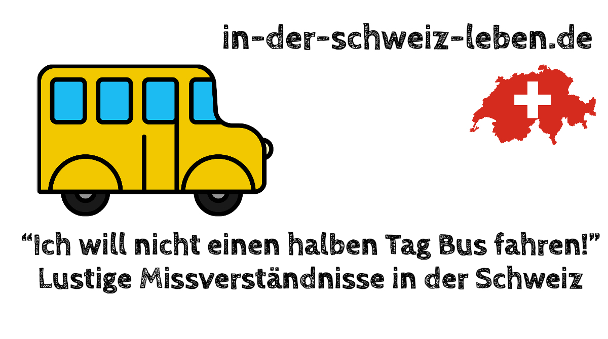 "Ich will nicht einen halben Tag Bus fahren!" - Lustige ...